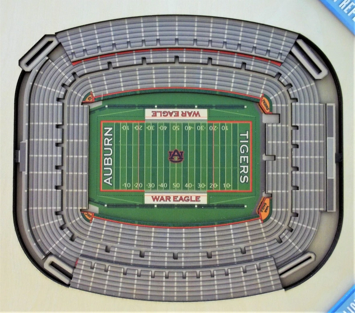 Jordan Hare Stadium Detailed Seating Chart | Cabinets Matttroy