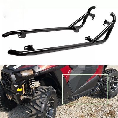 Rock Slider For 14-23 Polaris RZR XP 900 1000 Side Steps Nerf Bars ...