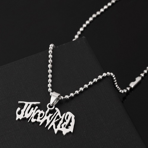 JUICE WRLD 999 Graffiti Pendant Stainless Steel 20in Ball Chain ...