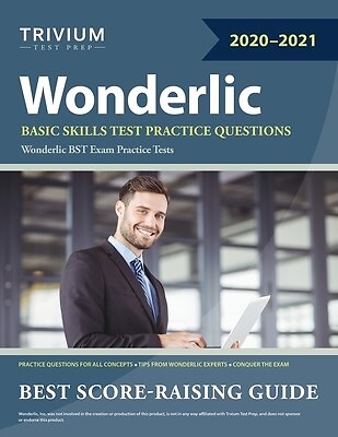 Wonderlic Basic Skills Test Practice Questions Wonderlic BST Exa by ...