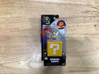The Super Mario Bros Movie-1” Mini Figure-General Koopa | eBay