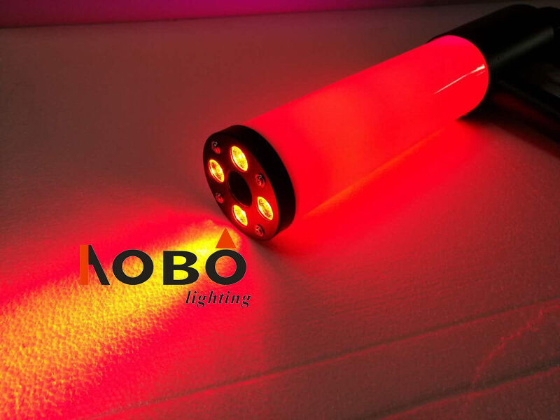 Handheld LED co2 gun RGB Stage Effects machine co2 Cannon Fogger DJ ...