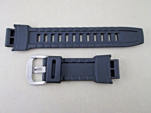 Casio Pro Trek PRW-2000A PRW-5000 PRG-500 PRG-200A black resin rubber ...