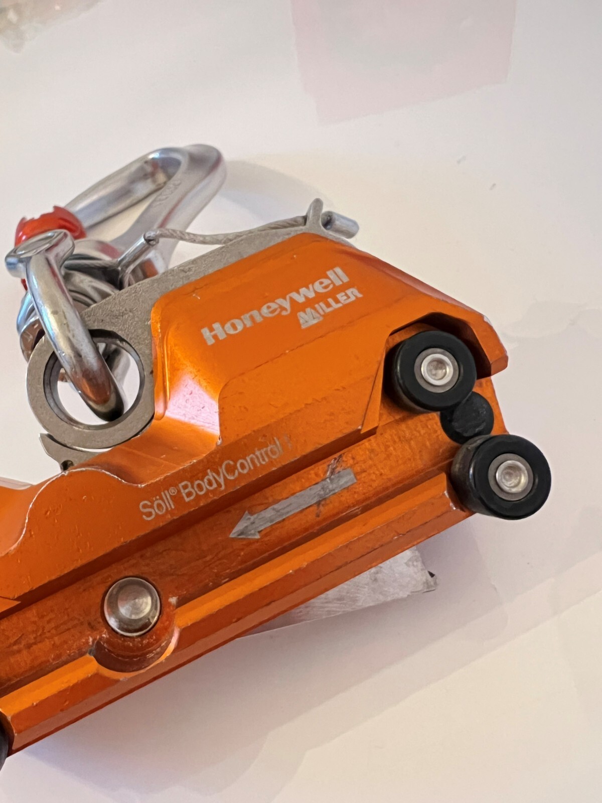 Honeywell Soll Body Control I GlideLoc Fall Arrester 27441 (GOOD ...