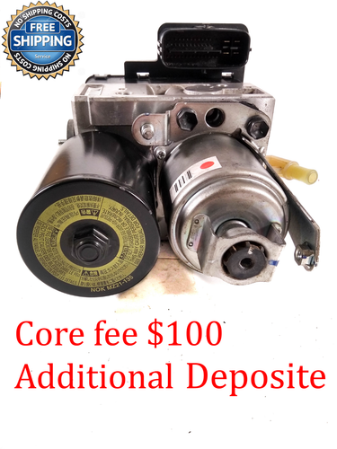 04-09 TOYOTA PRIUS ABS ANTI-LOCK BRAKE PUMP ACTUATOR ASSEMBLY 44510 ...