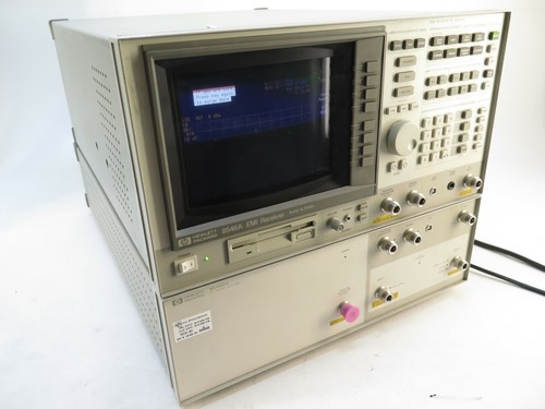 HP 8546A EMI Receiver + HP 85460A RF Filter Section Opt: SYS | eBay