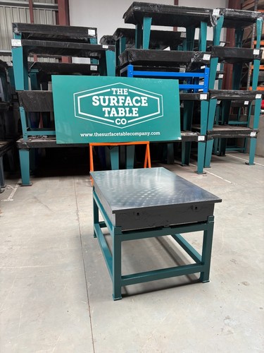 4ft X 3ft ENGINEERS CAST IRON SURFACE TABLE MARKING OUT WELDING UK ...