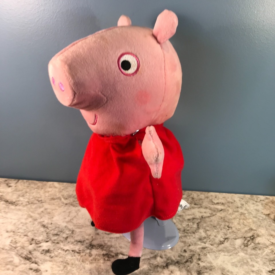 Peppa Pig Plush - Peppa 12" Tall- Very Nice Condition | eBay