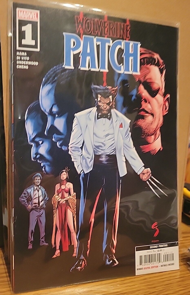 Wolverine: Patch #1 (July 2022) 2nd Printing Geoff Shaw Variant | eBay