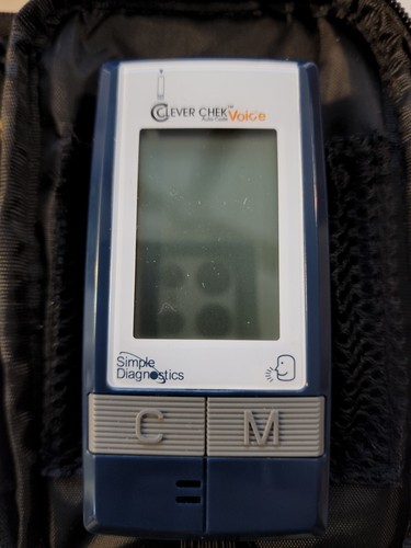 New Clever Chek Voice Auto-Code Blood Glucose Monitor Monitoring System ...
