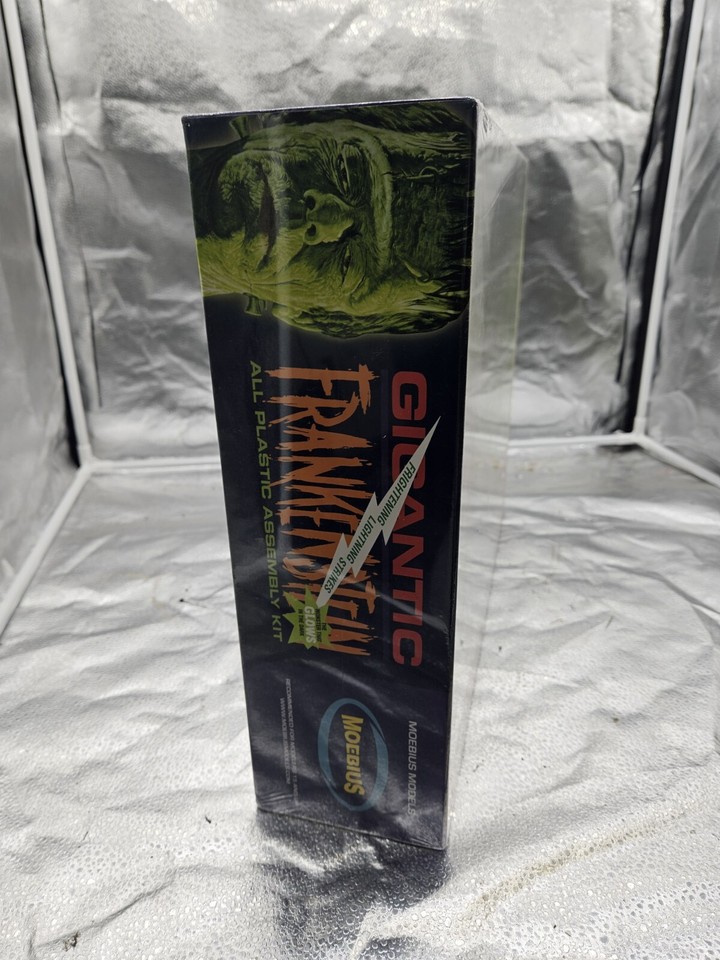 Moebius 470 Universal Monsters 2' Gigantic Frankenstein Plastic Model ...