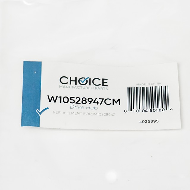 ERP W10528947 for Whirlpool Washing Machine Drive Hub Kit for sale ...