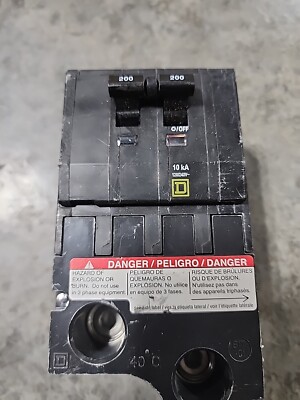 Circuit Breakers, Transformers - 200 Amp Main Breaker