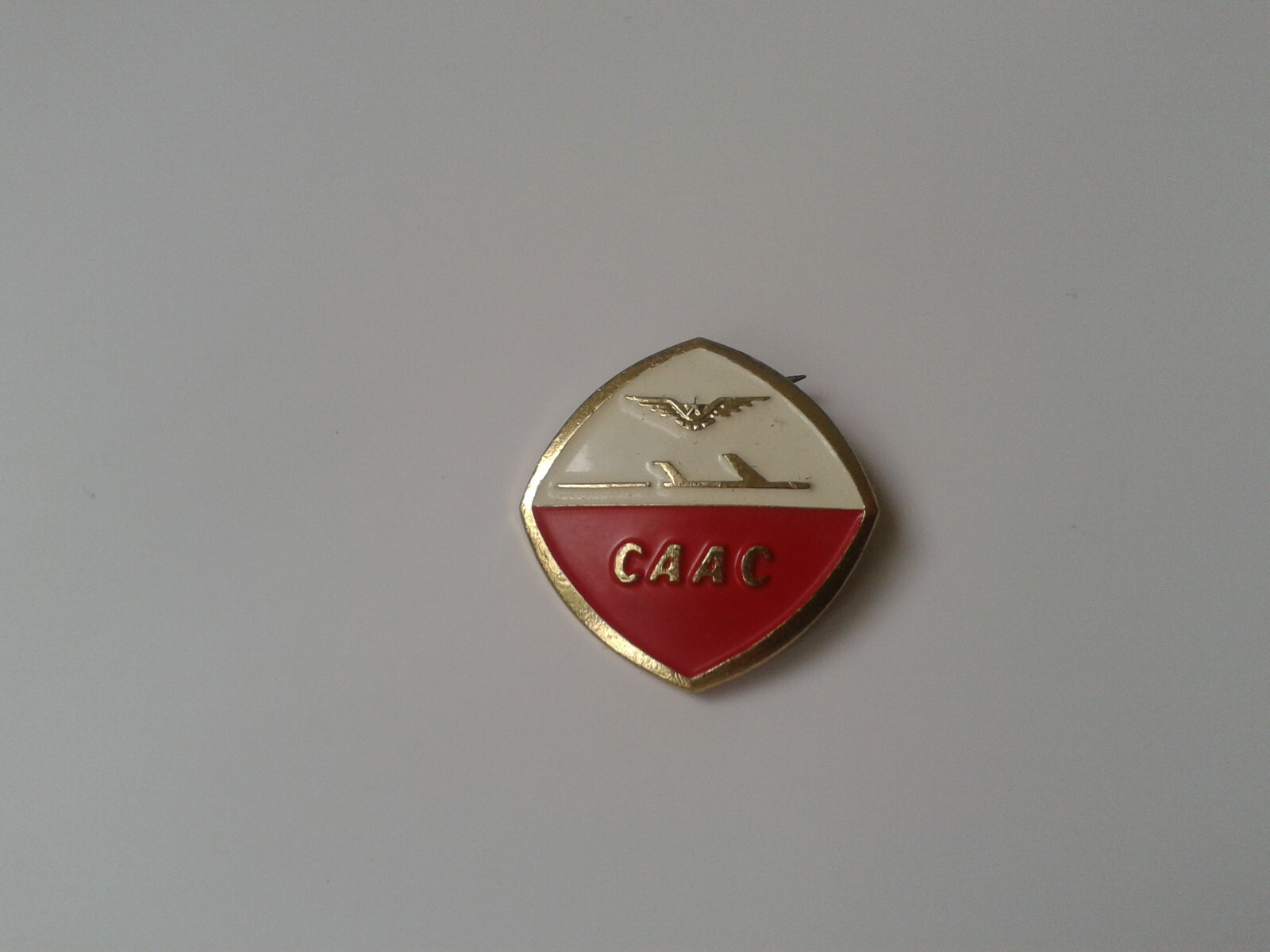 CAAC Civil Aviation Administration of China pin badge from 1970's | eBay