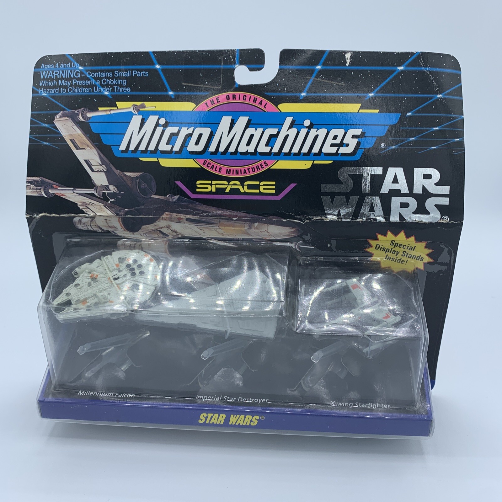 1994 Micro Machines SPACE Star Wars 3 Pack A New Hope Collection #1 New ...