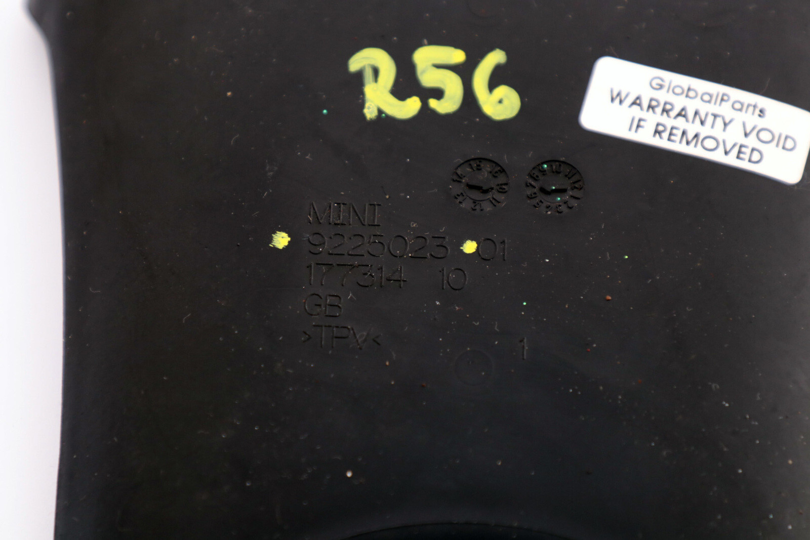 Mini Cooper R55 R56 LCI Centre Console Oddments Tray Carbon Black ...