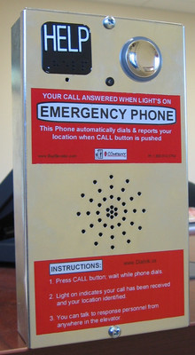 Emergency phone Elevator Phone,Ada Phone for Elevators , pools , ATM ...