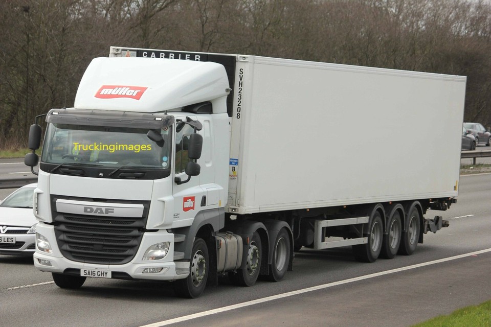 TRUCKINGIMAGES TRUCK PHOTOS - MILK TPT MULLER WISEMAN MMID TRUCKS - 250 ...