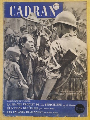 CADRAN n°17, 1945, Tarakan, Rangoom, Charles MADGE, Rhoda MILLER | eBay
