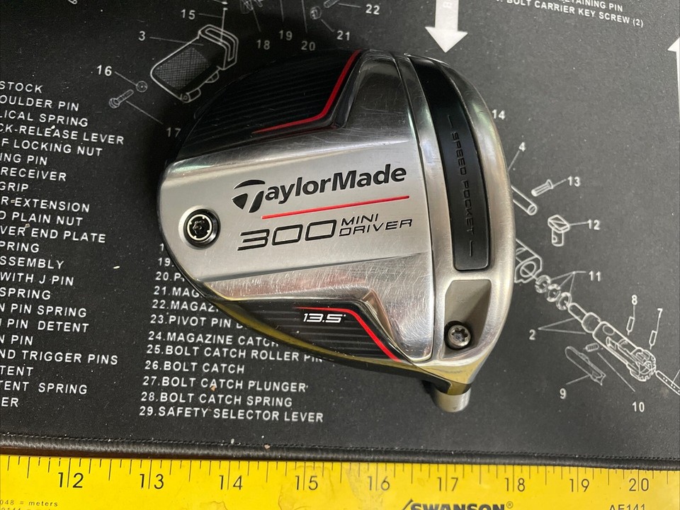 Taylormade Mini 300 Mini Driver 13.5* Head Only | eBay