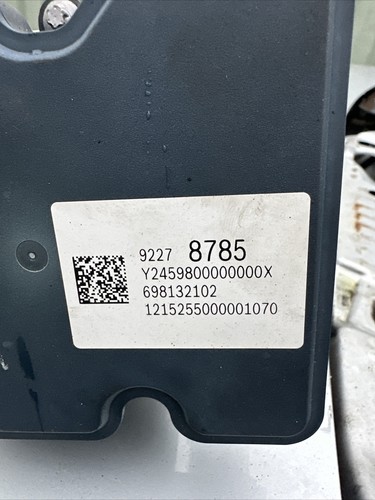 Holden Commodore VE VF HSV ABS Module - 92278785 ( 0265244785 / 269621 ...
