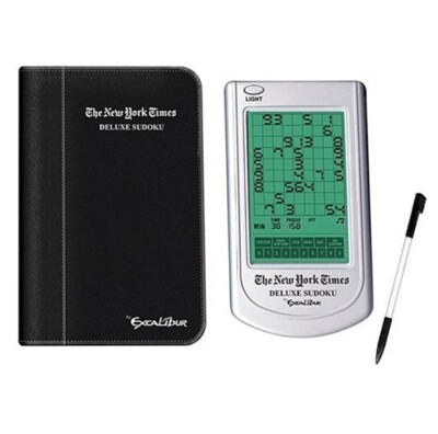 Closeout: Excalibur The New York Times Deluxe Edition Touch Screen ...