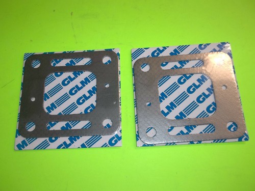 MERCRUISER STAINLESS STEEL EXHAUST RISER ELBOW MANIFOLD GASKETS 4.3 5.0 ...