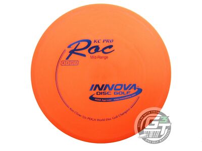 NEW Innova KC Pro Roc 175g Orange Blue Foil Midrange Golf Disc | eBay