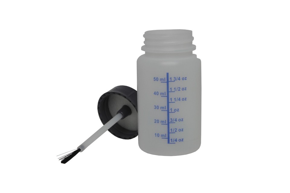 KAD Gun Metallic - 1 Oz Touch Up Paint Kit w/ Brush for Nissan Infiniti ...