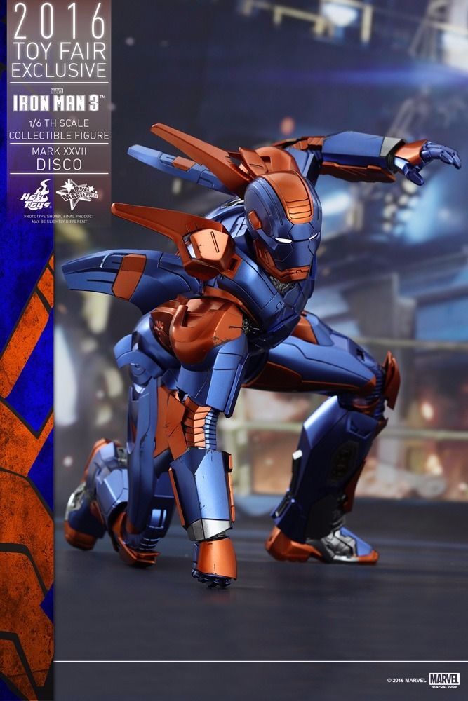 Iron Man 3 Mark 27 Disco