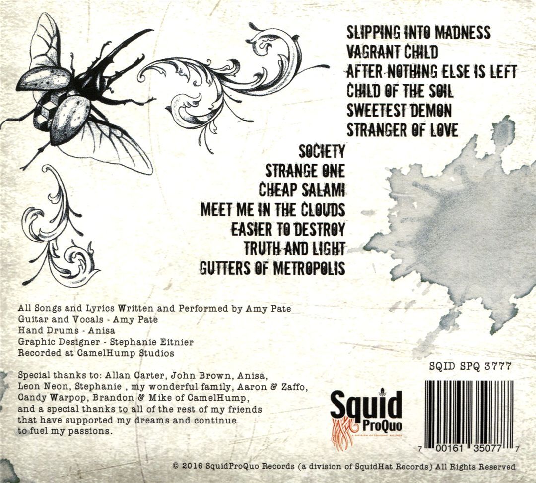 AMY PATE AGES NEW CD 700161350777 | eBay