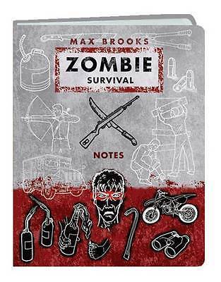 Zombie Survival Notes Mini Journal by Max Brooks (2008, Diary, Journal ...
