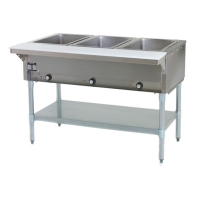 Steamers & Steam Cooking - Drop In Steam Table