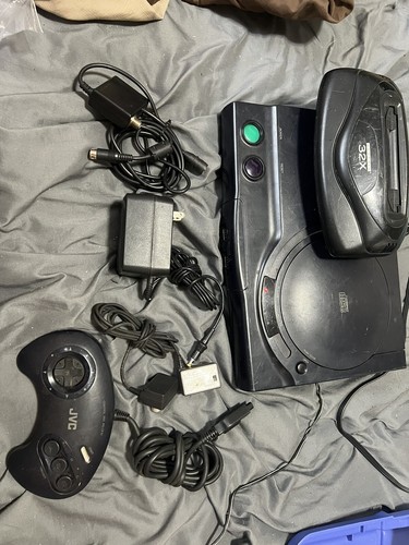 JVC X’EYE - Sega Genesis CD - Console (RG-M10) with OEM Controller | eBay