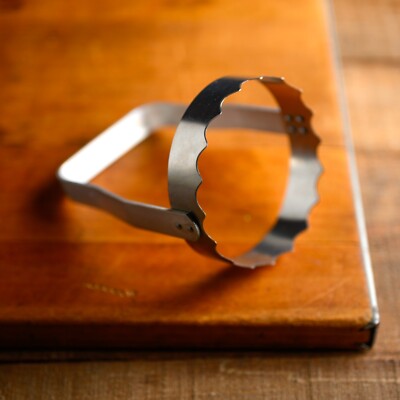 Vintage Kwik Kut Serrated 3" Round Cutter Food Chopper Kitchen Tool | eBay