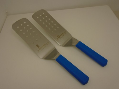 Dexter USA Set (2) 8X3 Spatulas Perforated Hi Heat Handles P94857 ...