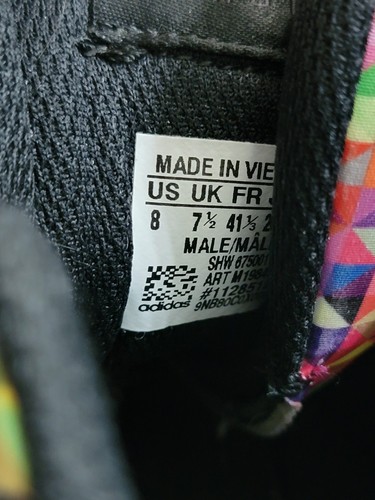 Adidas Shoes Mens 8 Torsion ZX FLUX Multicolor Prism Sneakers | eBay