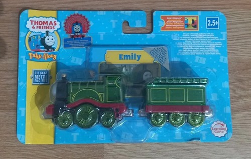 Take Along Thomas Train & Tendor Emily Metallic Shiny Finish Diecast ...
