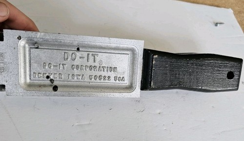 Do- It Corp H Bucktail Jig Mold #BTH-3-L + New Ladel | eBay