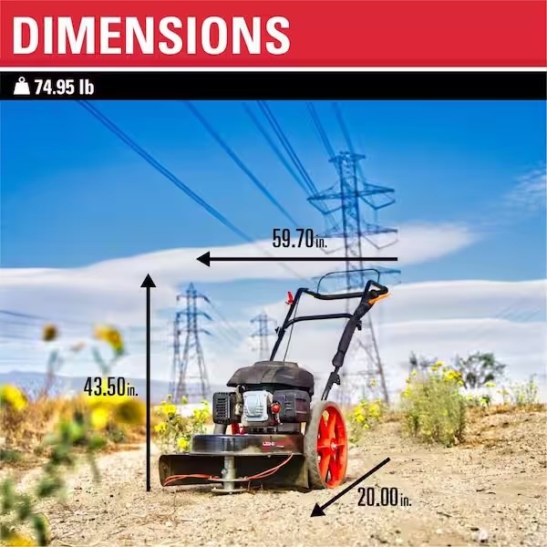 Brand New in Box LEGEND FORCE Walk Behind String Trimmer/Mower | eBay