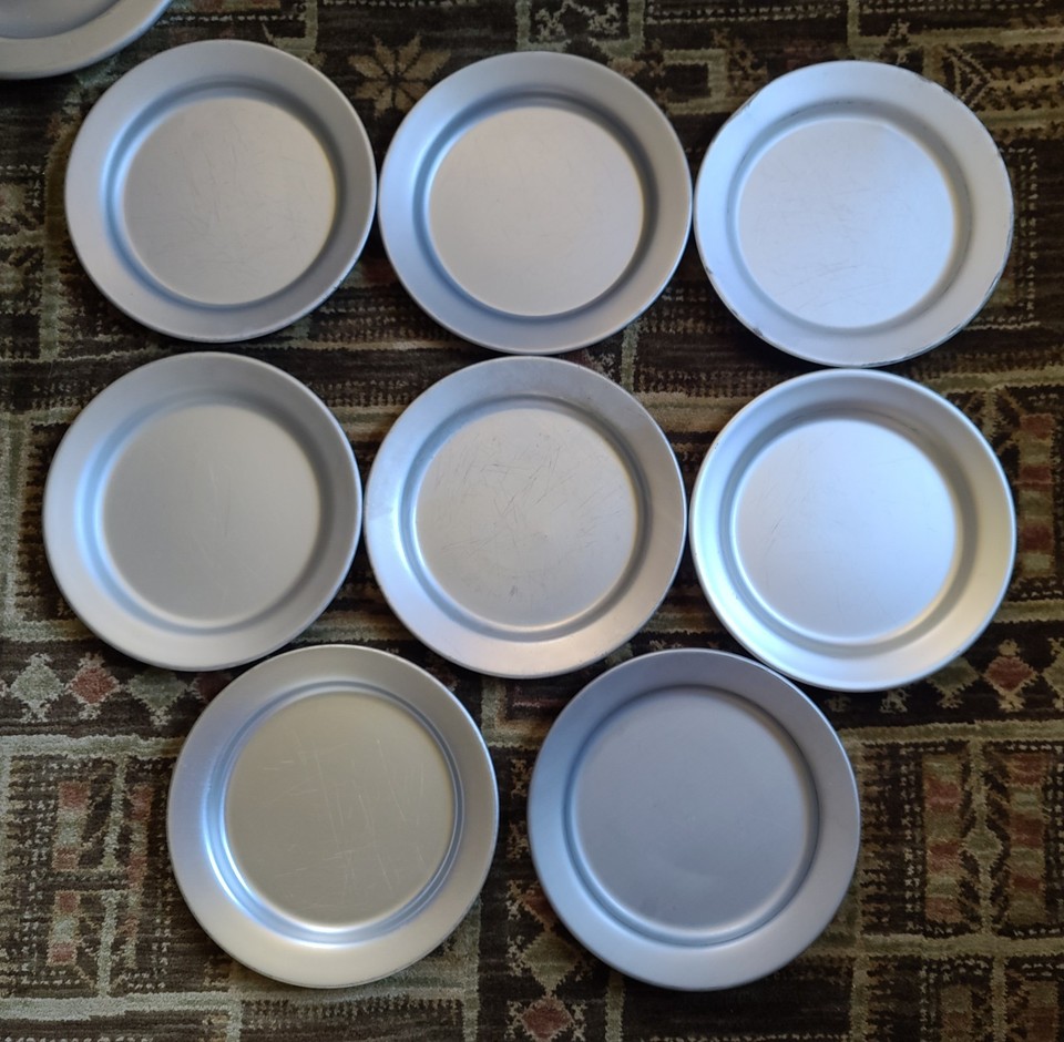 VTG US Army Officer's Field Mess Kit Chest Nearly Complete Military USA ...