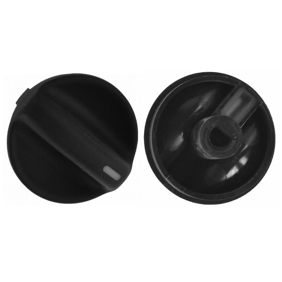 3X Black Heater Control Knob Fan Speed Ac Temperature Knob for ...