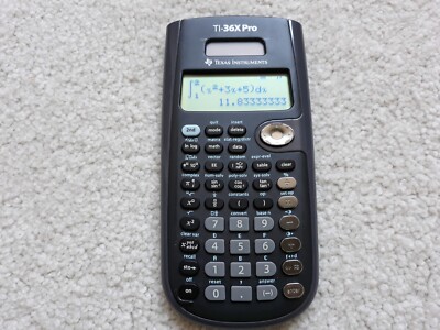 Texas Instruments TI-36X Pro Scientific Calculator 33317203666| eBay