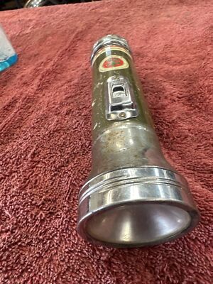 VINTAGE 1950's BOY SCOUTS OF AMERICA OFFICIAL FLASHLIGHT BE PREPARED ...