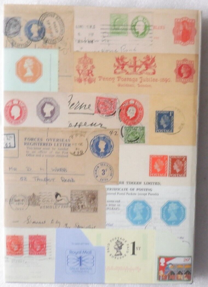 Collect British Postal Stationery: 1840-2007, Alan Huggins +Colin Baker ...