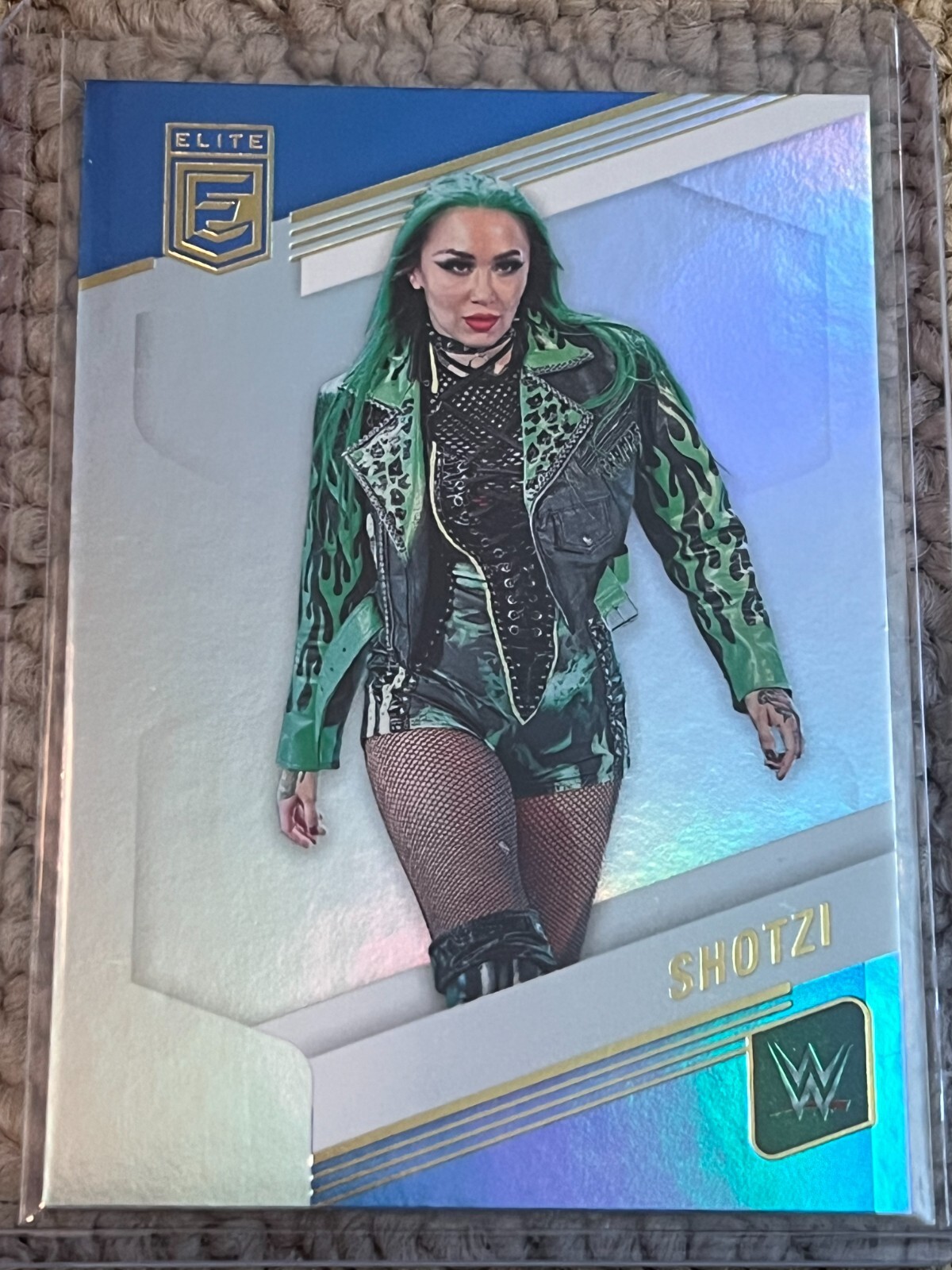 Shotzi 2023 Elite WWE #59 Teal /25 Price Guide - Sports Card Investor