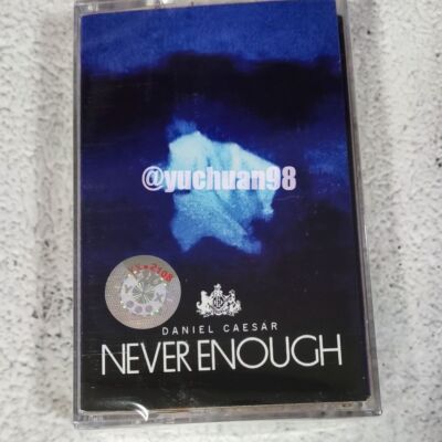 Daniel Caesar Never Enough Retro Album Tape Sealed Cassettes | eBay