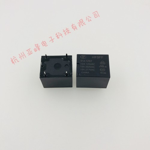 10PCS JQC-3FF-012-1ZST 12VDC10A250VAC RELAYS NEW HONGFA | eBay