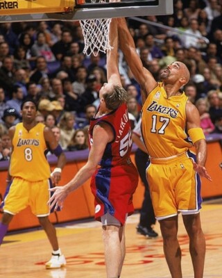 RICK FOX 8X10 PHOTO LOS ANGELES LAKERS LA BASKETBALL NBA GAME ACTION | eBay