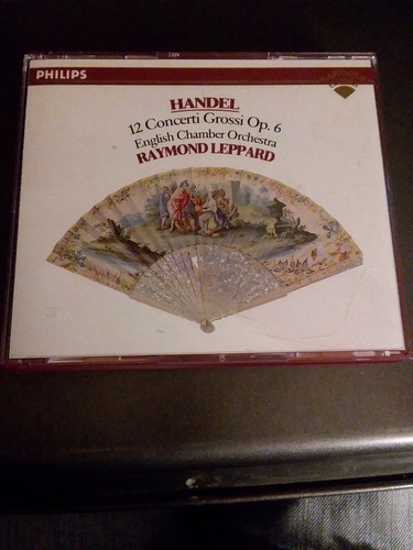 RAYMOND LEPPARD 3 DISC CD HANDEL 12 CONCERTI GROSSI OP. 6 | eBay